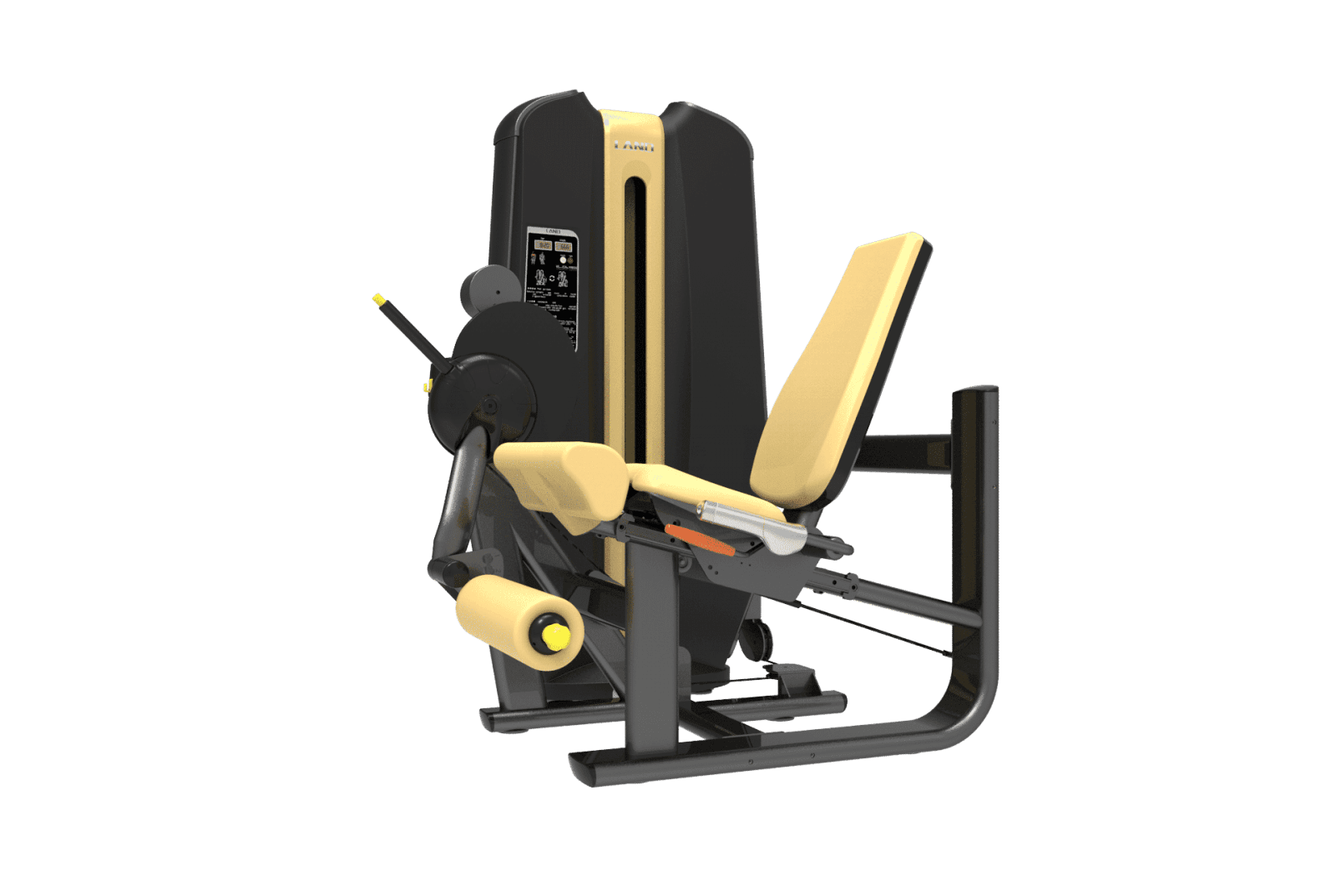 Machine de musculation Leg Extension Authentique - Best Fitness