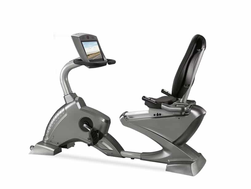 Vélo couché F1 8318WD TV | Best Fitness
