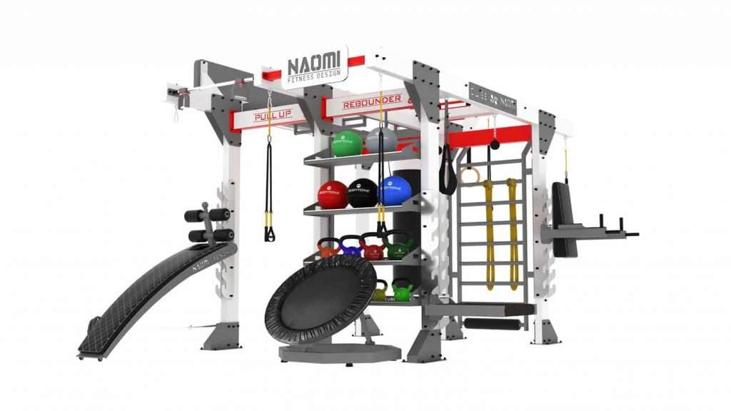 Cage Crossfit Cube D200 | Best Fitness