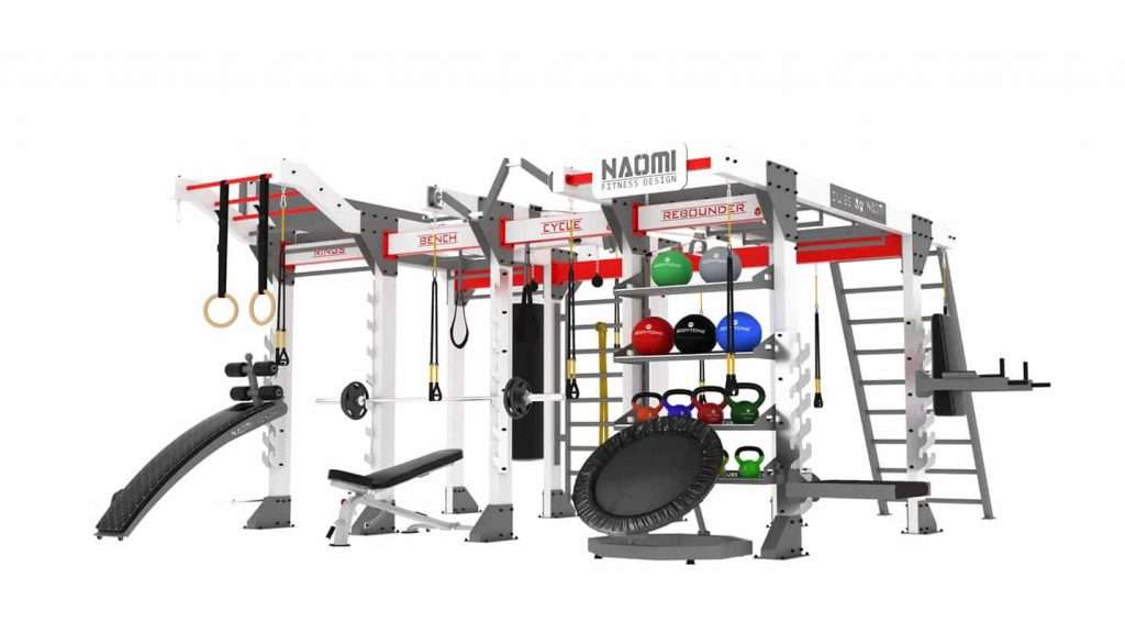 Cage Crossfit Cube D400 | Best Fitness