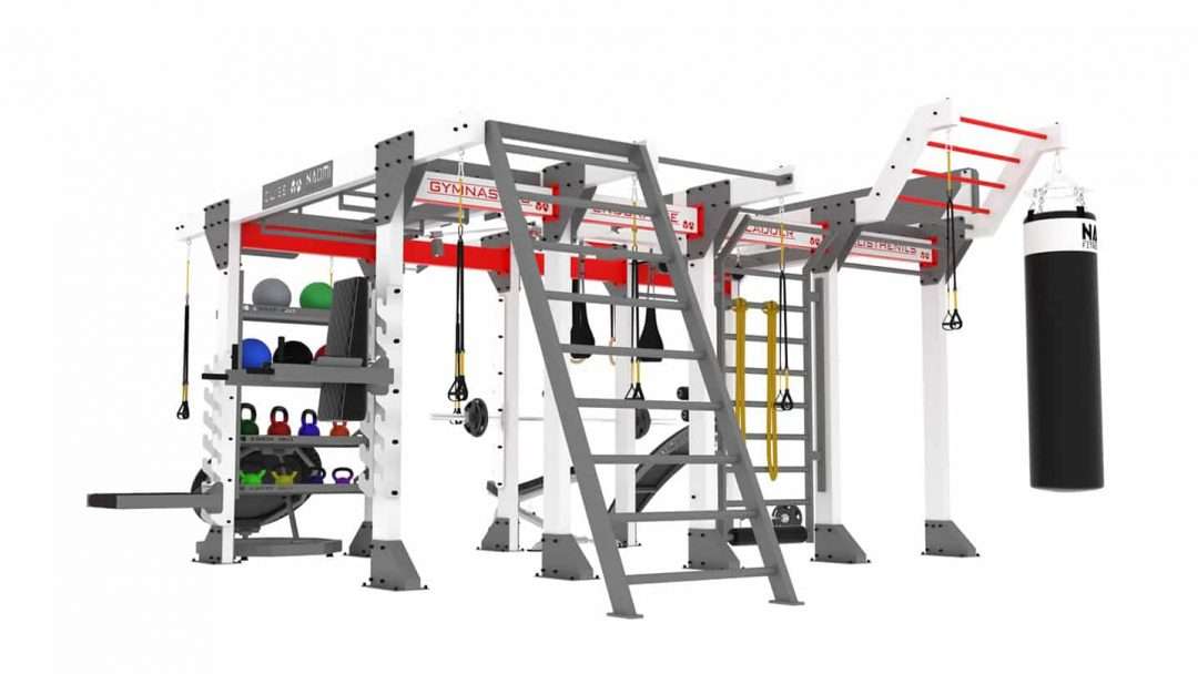 Cage Crossfit Cube D400 | Best Fitness